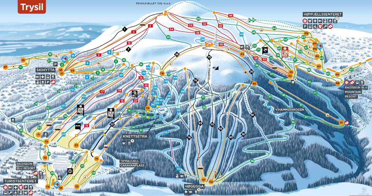 Skiferier i Hemsedal med Sembo